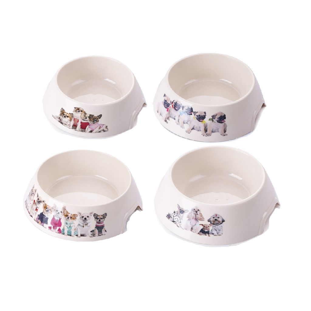 ชามพลาสติกพิมพ์ลาย P1116-P1119 | Shopee Thailand