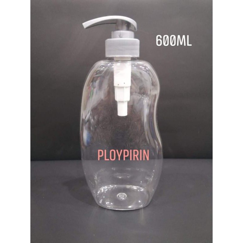 ขวดปั้ม 600ml. พร้อมส่ง | Shopee Thailand
