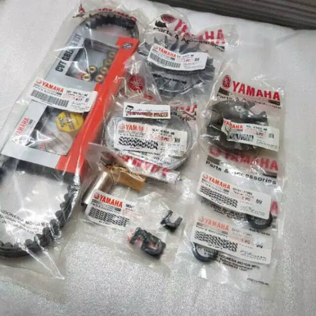 Cvt Mio sporty Nouvo Fino Old Mio Soul Old Package FREE SILDER 3 ชิ้น ...