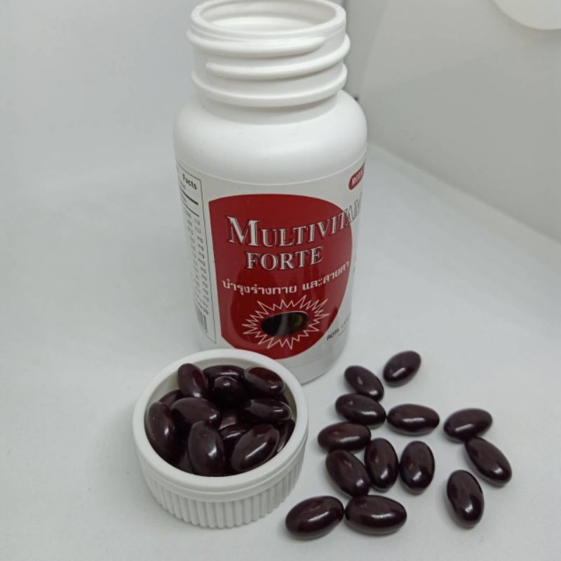 Multivitamin Forte 60 Table มัลติวิตามิน | Shopee Thailand