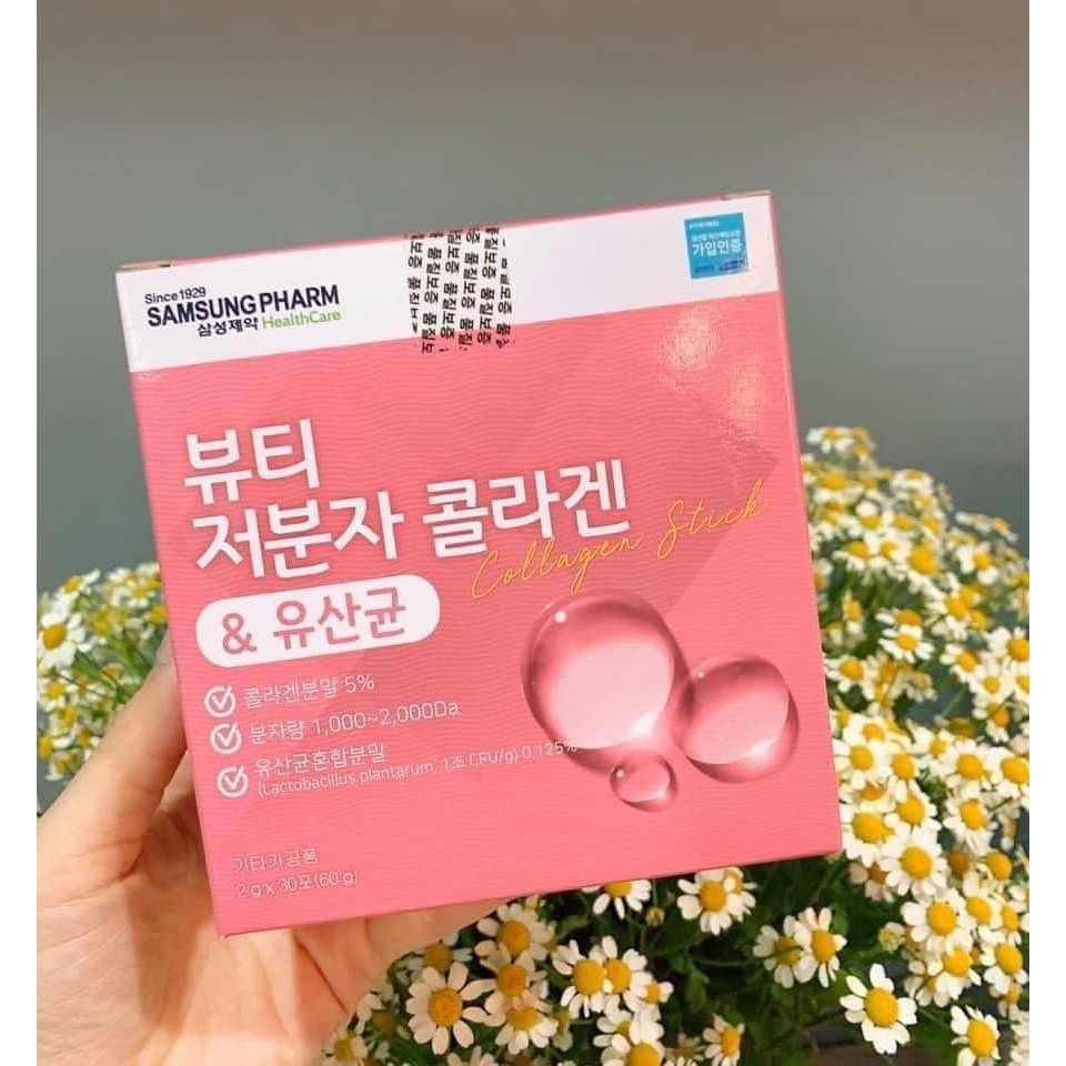 Samsung Pharm Collagen Stick 30 ซอง | Shopee Thailand