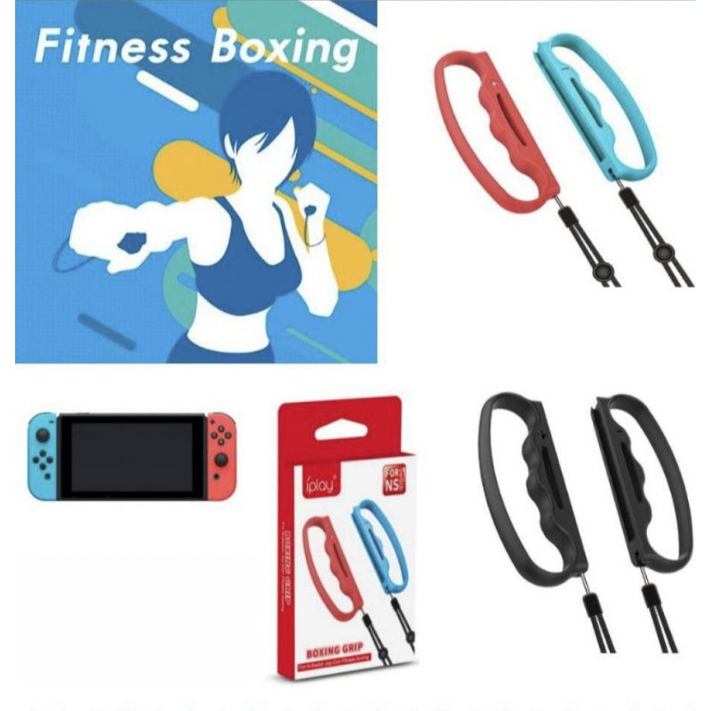 [กดรับVoucherด้านล่าง] Nintendo Switch : Boxing Grip Fitness boxing ...