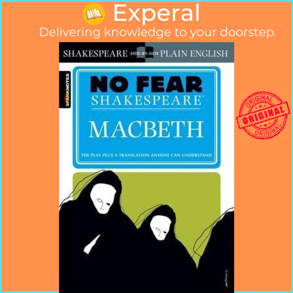 Macbeth (No Fear Shakespeare) โดย SparkNotes (ฉบับสหรัฐอเมริกาปกอ่อน ...