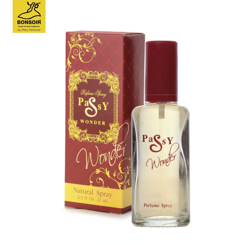 Bonsoir perfume spray 22ml บองซัวร์ เพอร์ฟูมสเปรย์ สเปรย์น้ำหอม น้ำหอม ...