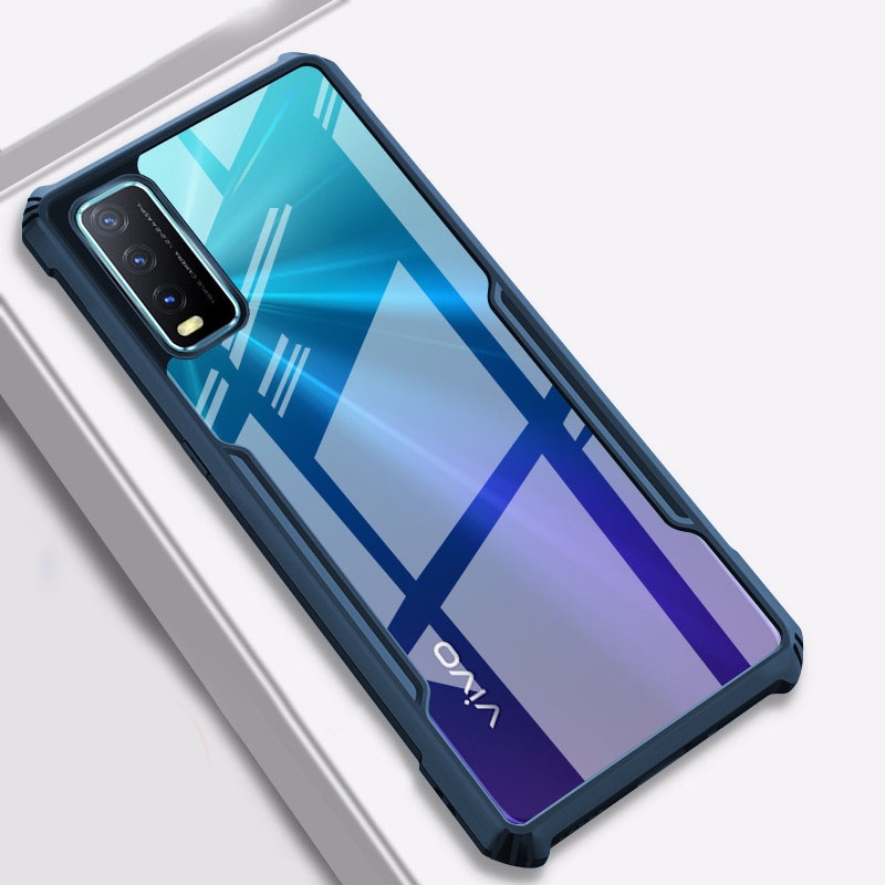 เคสโทรศัพท์มือถืออะคริลิคแข็ง ปิดด้านหลัง สําหรับ Vivo V2026 V2029 ...