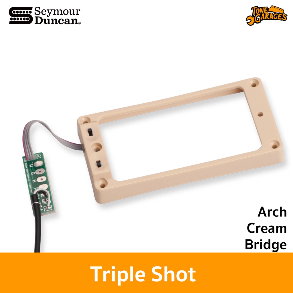 Seymour Duncan Triple Shot Mounting Ring ขอบยึดปิ๊กอัพ กีต้าร์ไฟฟ้า ...