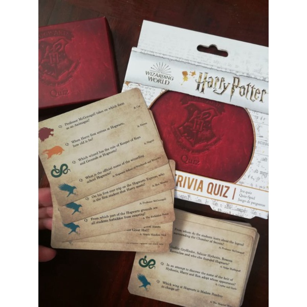 harry potter : Hogwarts Trivia Quiz แฮร์รี่พอตเตอร์ เกมวัดความรู้ว่าคุณ ...