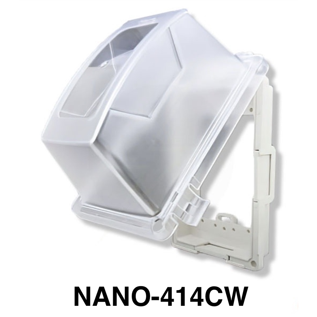 NANO หน้ากากกันน้ำ IP54 ฝาครอบกันน้ำ ฝากันน้ำ กันน้ำ ฝาครอบแผงหน้ากาก ...