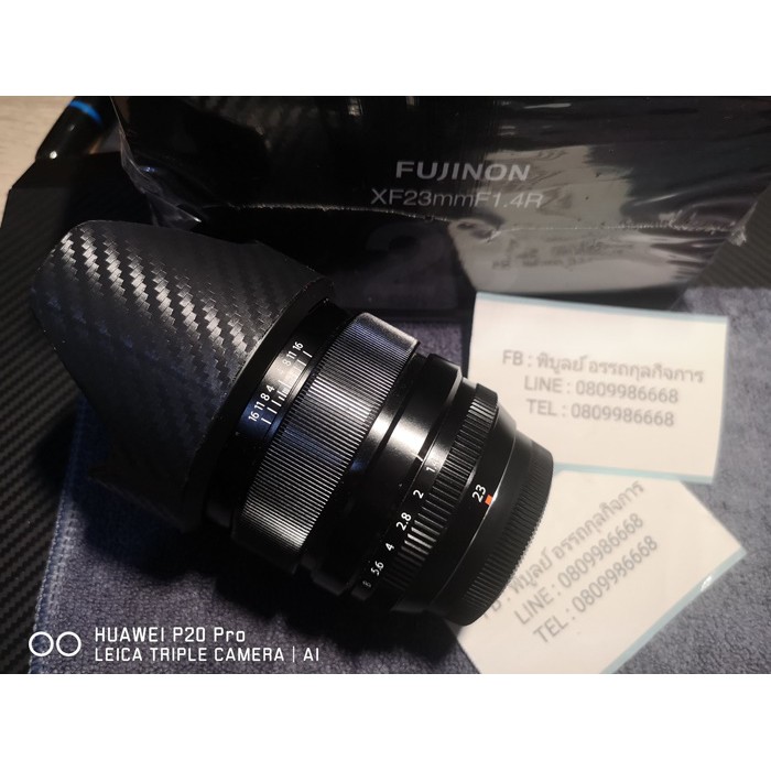 Fujinon 23mm F1.4 อดีตประกันศูนย์ไทย Fuji Fujifilm | Shopee Thailand