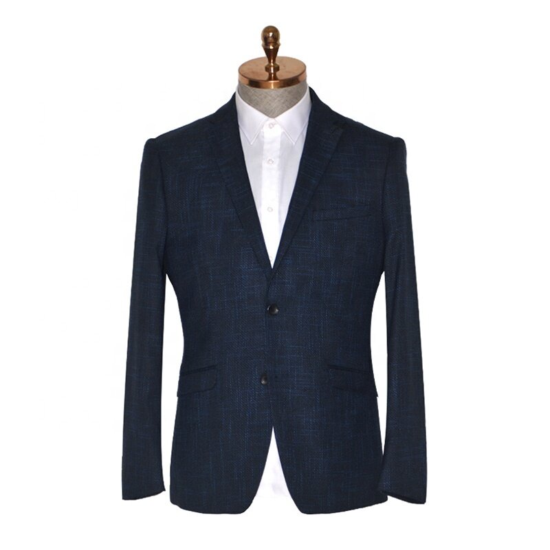 Unique Design classic hand made man business office suit jackets wool ...