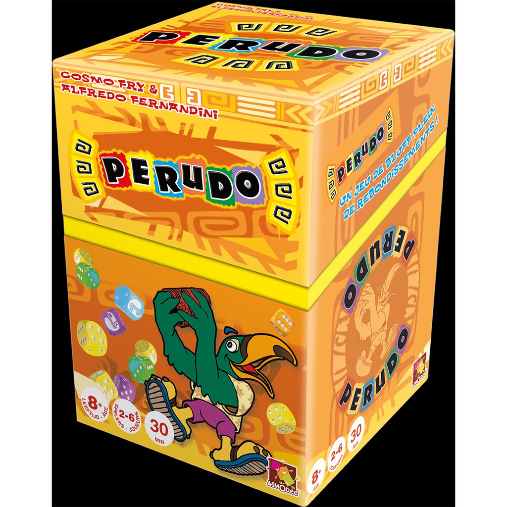 Perudo - Board Game - บอร์ดเกม | Shopee Thailand