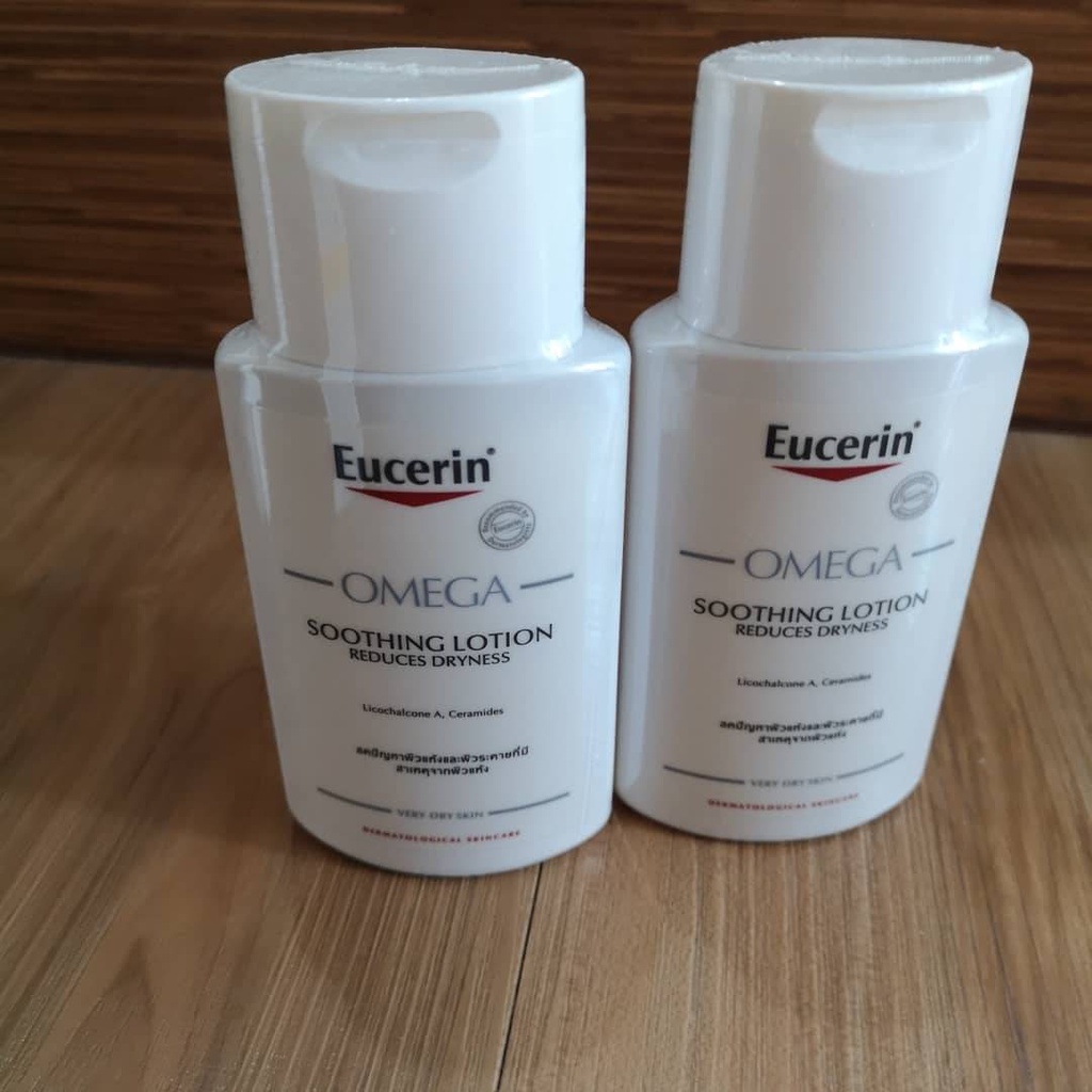 eucerin omega soothing lotion 100 ml | Shopee Thailand