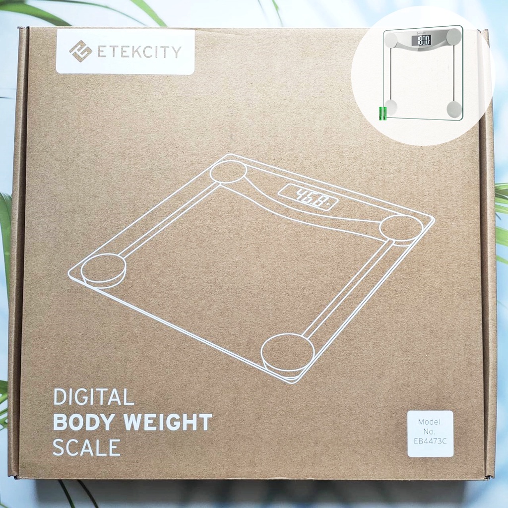 เครื่องชั่งน้ำหนักดิจิตอล Digital Body Weight Scale Model. EB4473C ...
