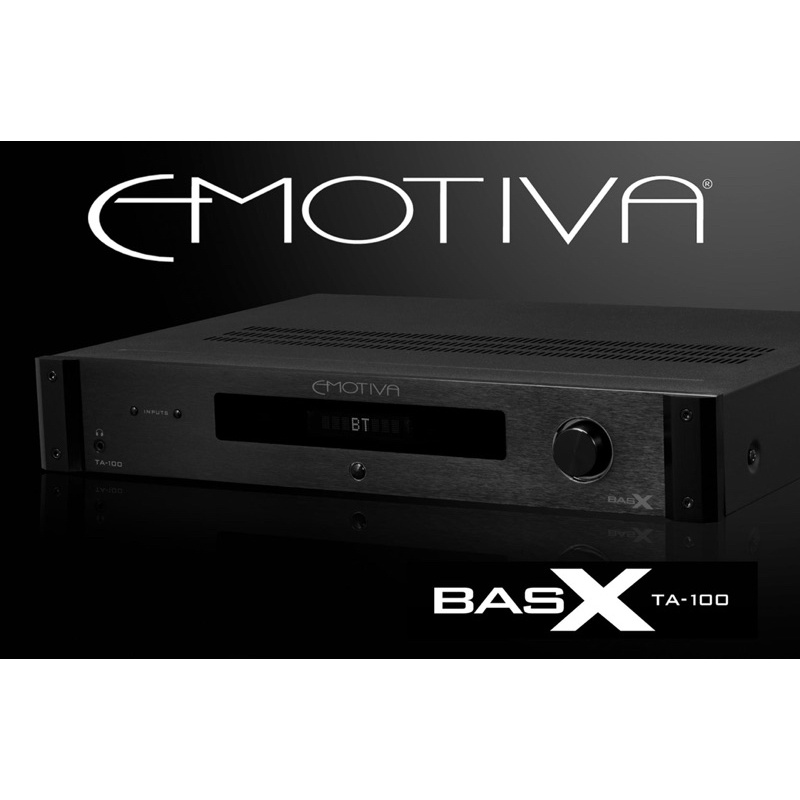 Emotiva : TA-100 ALL IN ONE : Preamp/DAC/Tuner/ Phono with Integrated ...