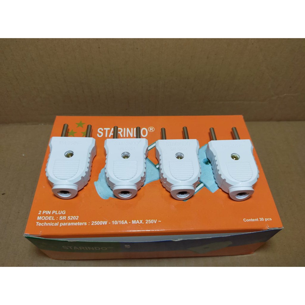 Starindo ปลั๊กเสียบขนาดเล็ก | Shopee Thailand