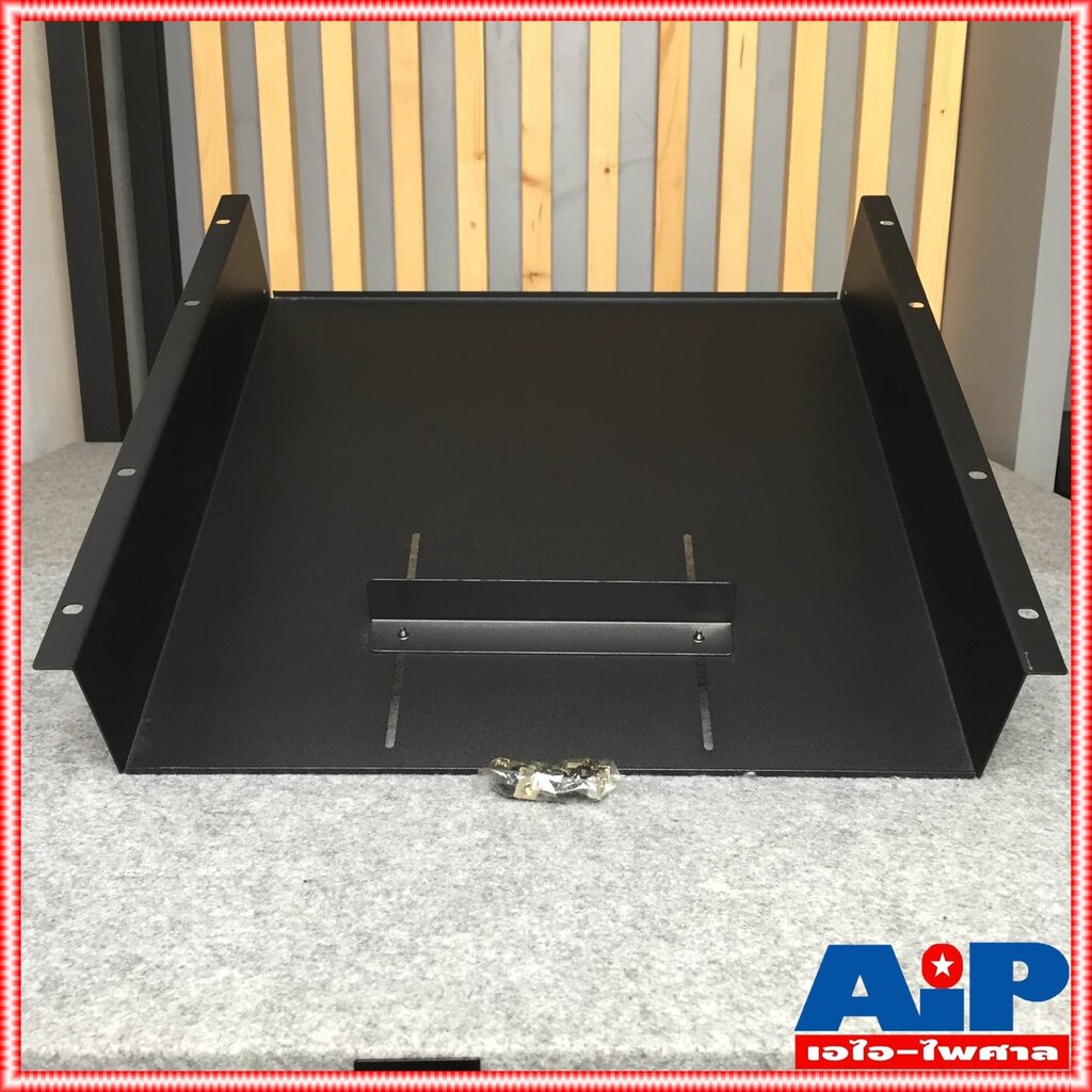 NPE RACK UTILITY SHELVES 10U-D2 BK ถาดรอง มิกซ์ สีดำ ถาดมิกซ์ ใส่ แร็ค ...