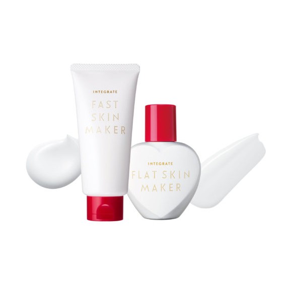 ส่งจากญี่ปุ่น Shiseido integrate fast skin maker และ flat skin maker ...