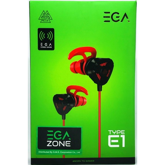 Earphone Gaming EGA type E1 | Shopee Thailand