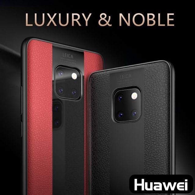 Huawei P30 Mate 20 Pro Nova 4E เคส Porsche Leather Skin Protection Case พร้อมส่ง | Shopee Thailand