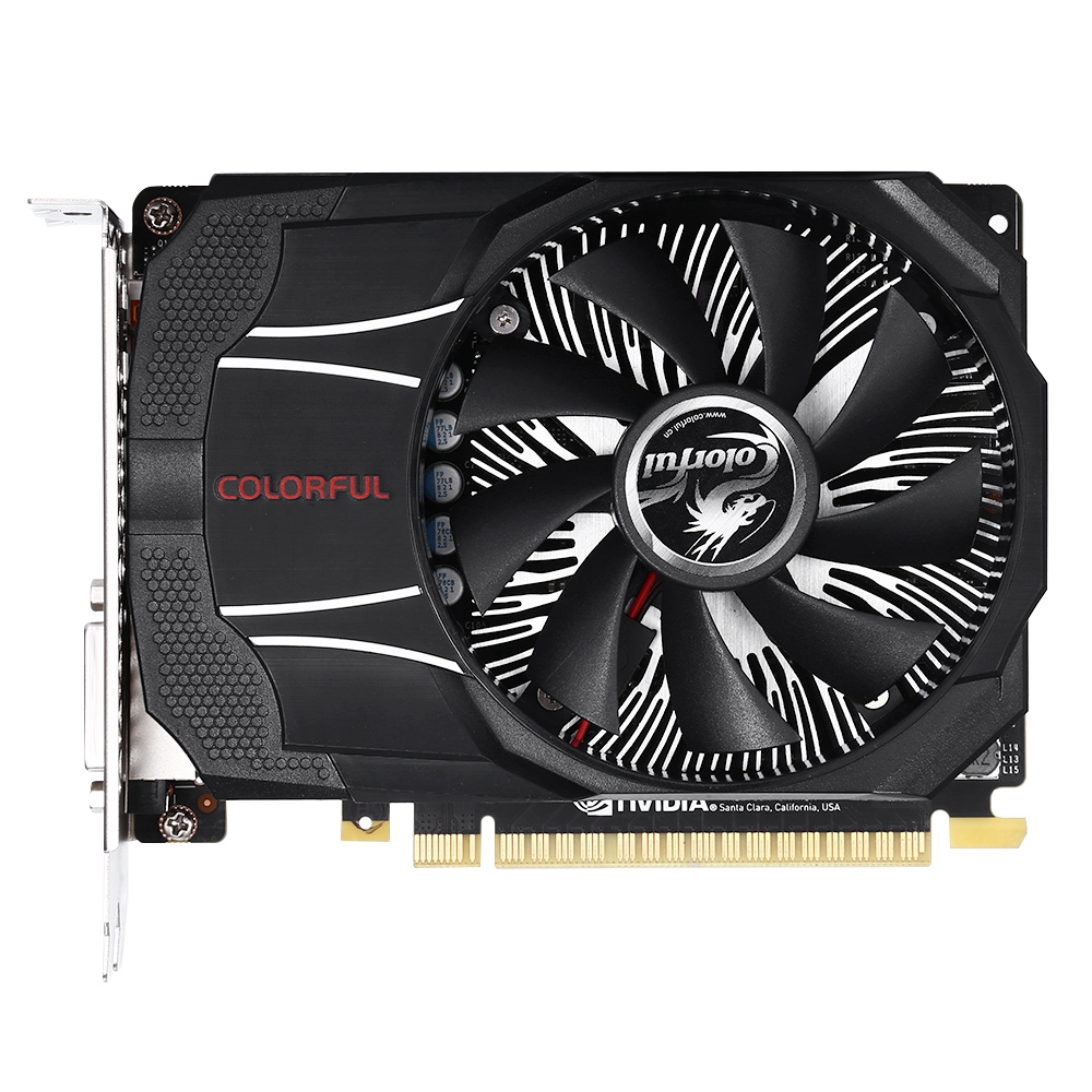 Colorful GTX1050Ti Mini OC 4G New Gaming Graphics Card 7000MHz / 4GB ...