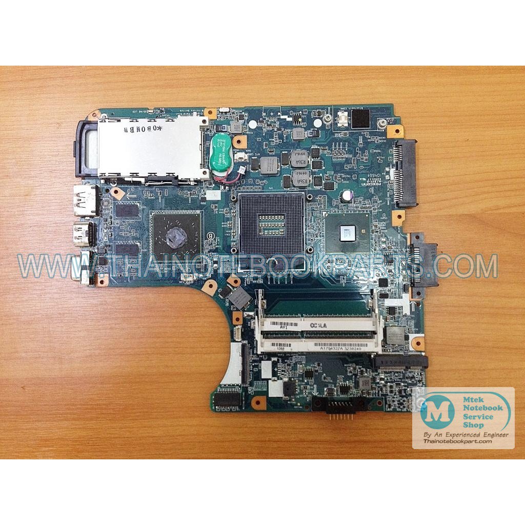 เมนบอร์ดโน๊ตบุ๊คเสีย Motherboard Sony PCG-61212W Mainboard Parts ...
