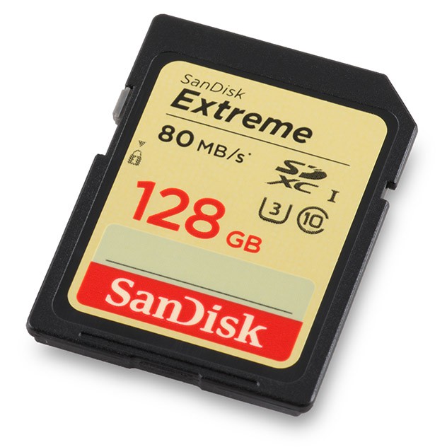 (ลดล้างสต๊อก)Sandisk SD Extreme 128GB (80MB/s_533x) | Shopee Thailand