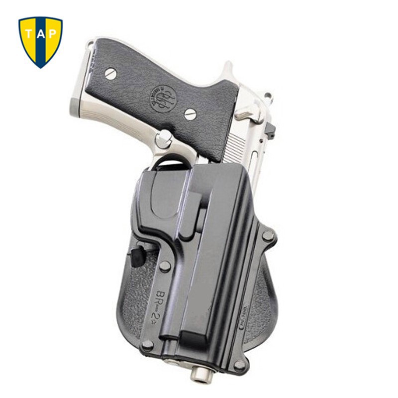 ซองหนังยุทธวิธี BR2 Berret 92F/96 Taurus 92/99 / Cz 75B.40 นิตยสารคู่ ...