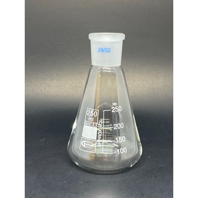 Erlenmeyer Flask w/Joint 29/32 100ml 250ml 500ML 1000ML ขวดชมพู่พร้อม ...