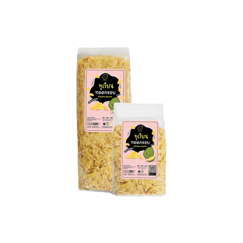 I Am Durian Lite - ทุเรียนทอด แผ่นจิ๋ว อ้วนน้อย อร่อยหนัก - Durian ...