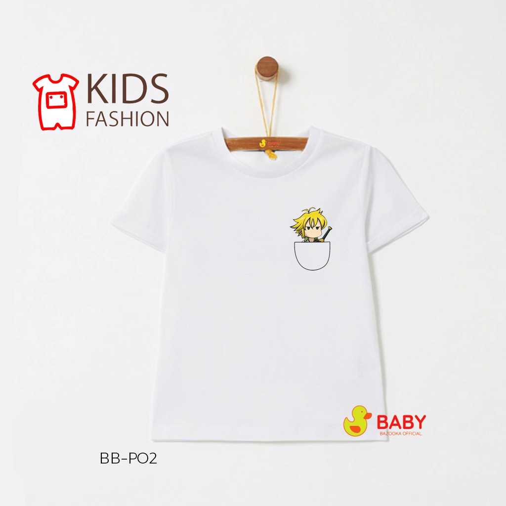 BaBy Bazooka ®. ( Official ) เสื้อเด็ก เสื้อยืด สกรีนแบรนด์ฮิตๆ Cotton ...