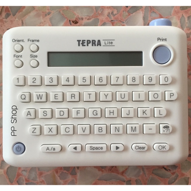 ส่งฟรี!!!เครื่องพิมพ์ฉลากTEPRA Label printer | Shopee Thailand