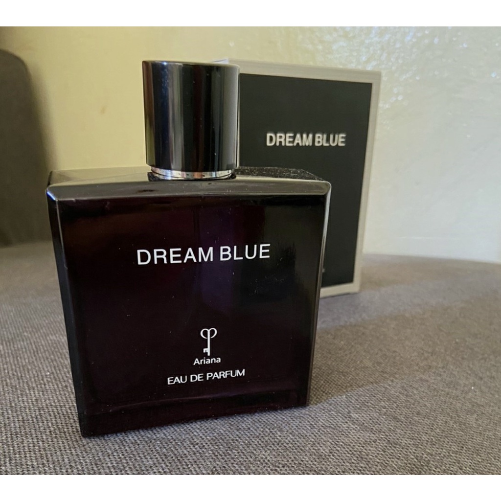 น้ำหอมผู้ชาย DREAM BLUE Ariana EAU DE PARFUM 100 ml | Shopee Thailand