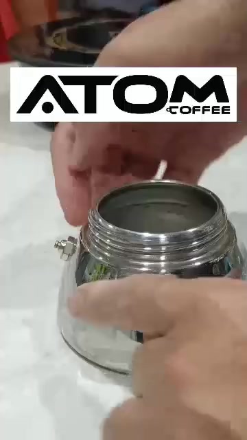 ATOM COFFEE วาล์วปรับแรงดัน อะไหล่วาล์ว SAFETY VALVE ใช้กับ Moka pot ...