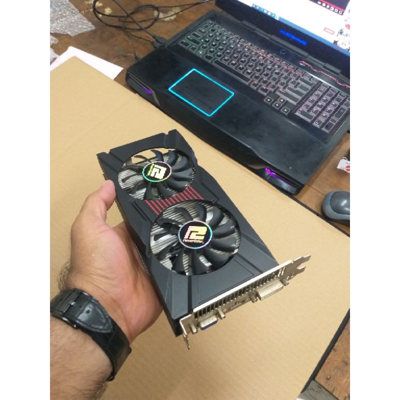 Vga R7 250 2GB 128bit Ddr5 พาวเวอร์สีเชื่อมต่อ | Shopee Thailand