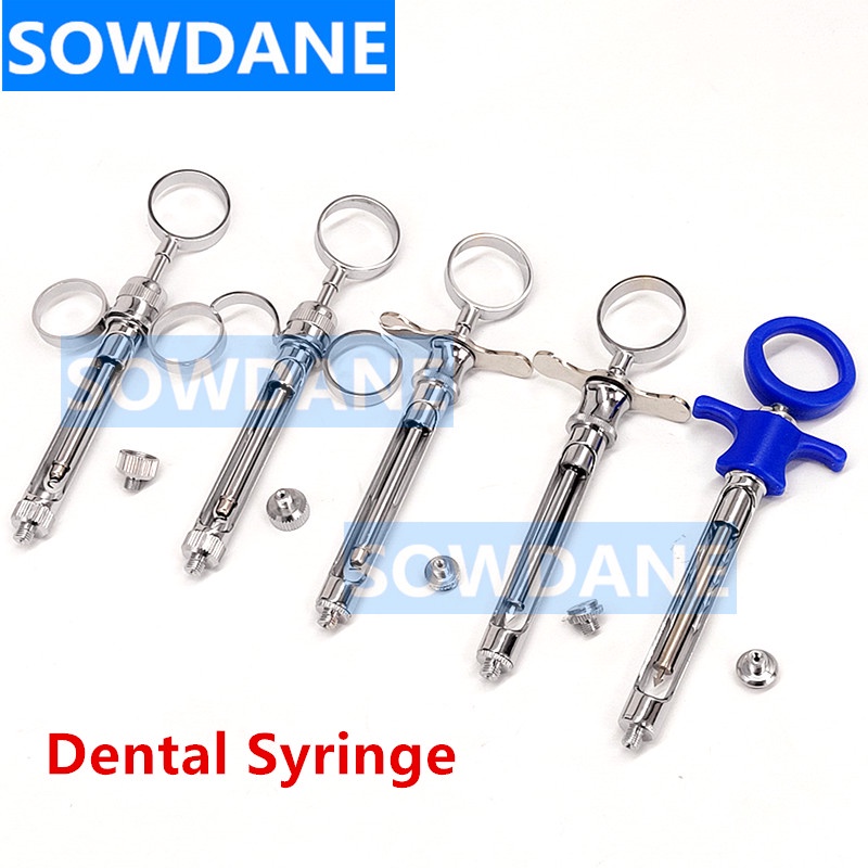 Dental INTRALIGAMENTAL SYRINGE ASPIRATING 1.8ML Dental Surgical ...
