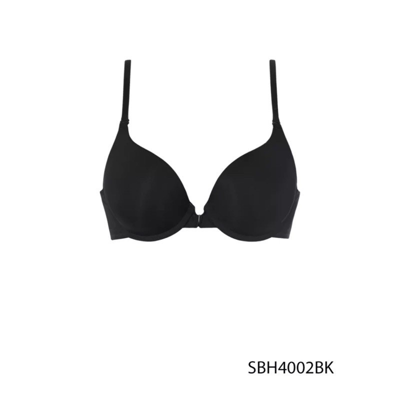 Sabina เสื้อชั้นใน Soft Doomm รุ่น Low Back Converter SBH4002 สีดำ ...