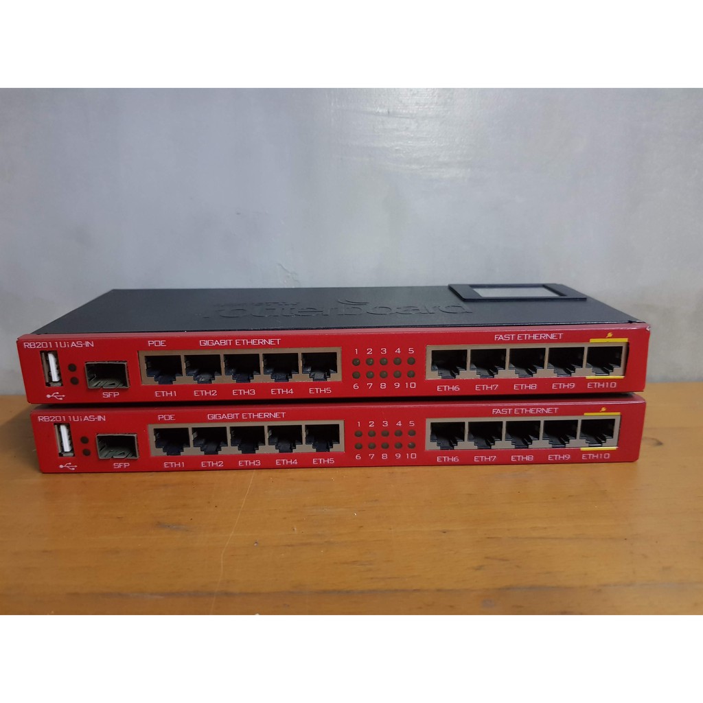 Mikrotik RB2011 มือสอง | Shopee Thailand