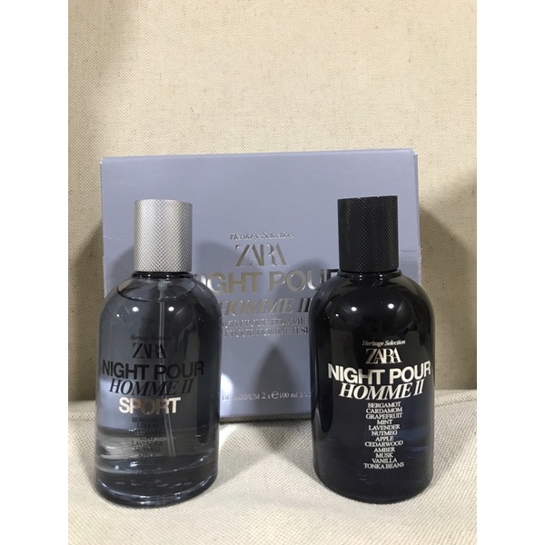 Zara Night pour home II Edp 10ml | Shopee Thailand