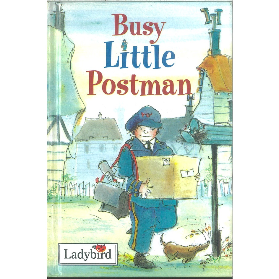 Busy Little Postman by Ladybird -sp3 | Shopee Thailand