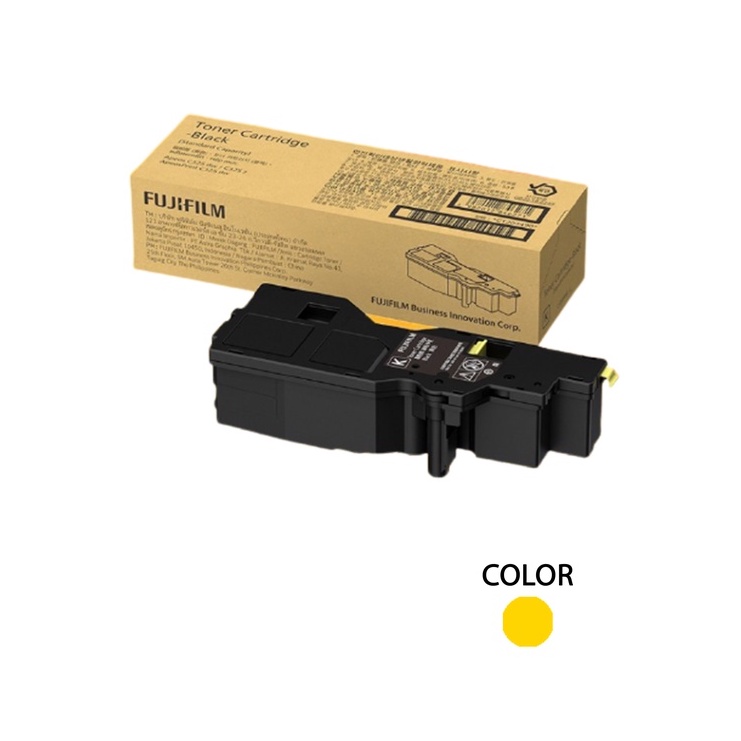 ตลับหมึกโทนเนอร์ FUJI FILM TONER # CT203490 BK /91C /92M /93Y - ฟูจิซี ...