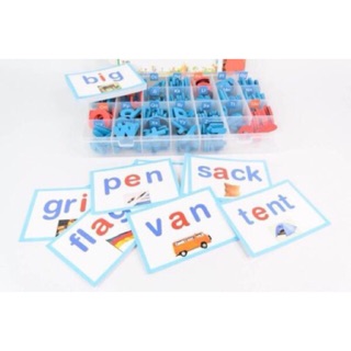 Phonic box setสื่อการสอนโฟนิก | Shopee Thailand