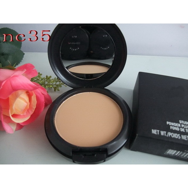 Make up Face Powder STUDIO Powder PLUS FOUNDATION FOND DE TEINT POUDRE 15g mc yg FIX Powder NC20 ...