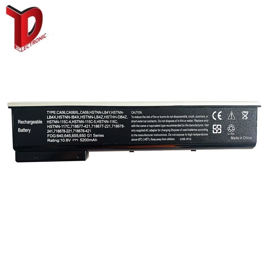 BATTERY HP PROBOOK CA06 640 645 655 650 G1 CA06XL/ แบตเตอรี่โน๊ตบุ๊ค HP ...