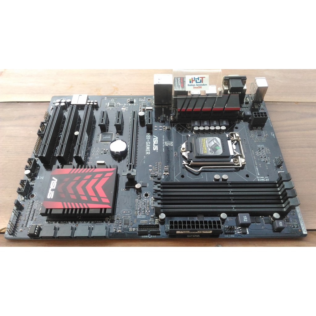 MAINBOARD ASUS H81-GAMER | Shopee Thailand