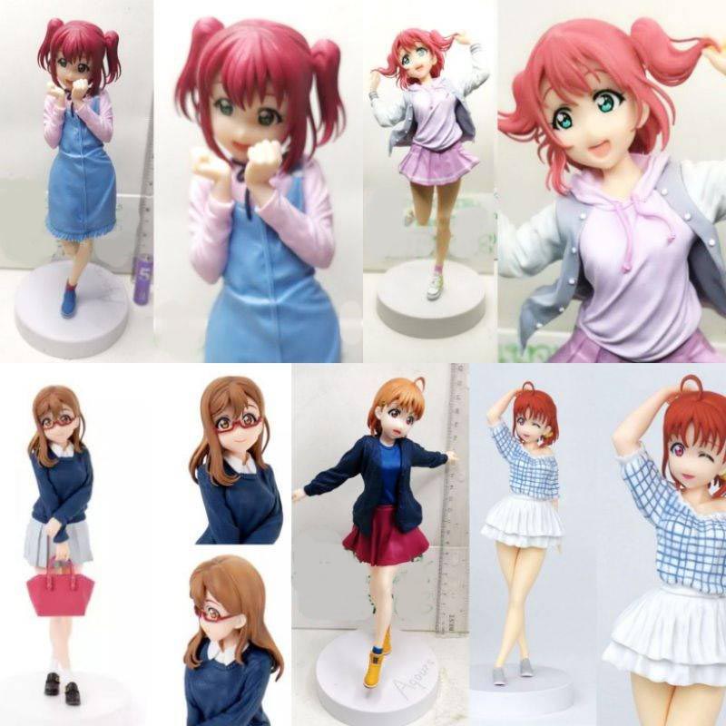 (แท้/มือ1) Banpresto EXQ Figure Love Live! Sunshine!! RUBY,Chika, HANAMARU Vol. 2 | Shopee Thailand