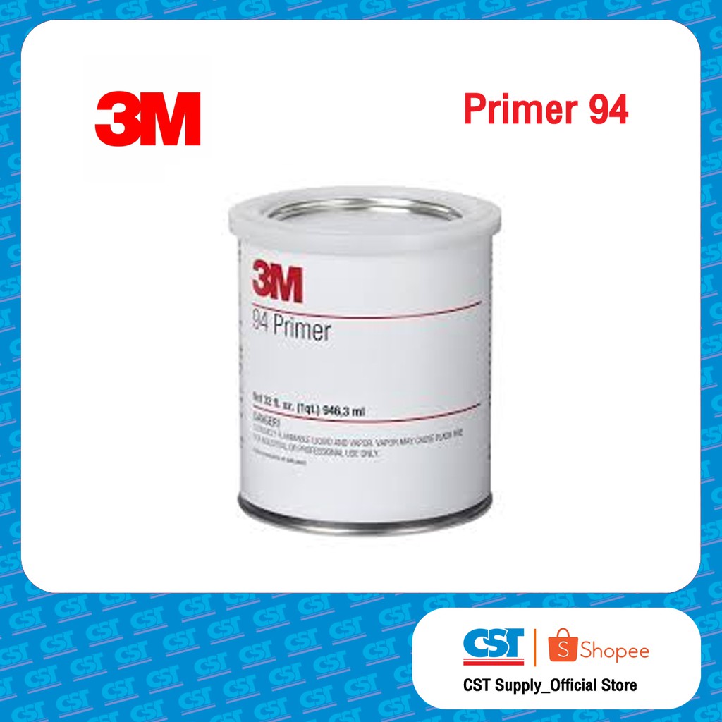 3M Primer 94 น้ำยารองพื้นประสานกาว สามารถออกใบกำกับภาษีได้ | Shopee ...