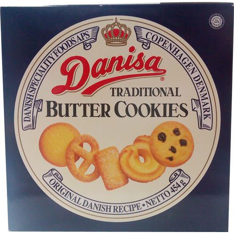 Danisa Butter Cookies Gift Set 454g ดานิสา กิ๊ฟเซ็ท คุกกี้เนย 454 กรัม ...