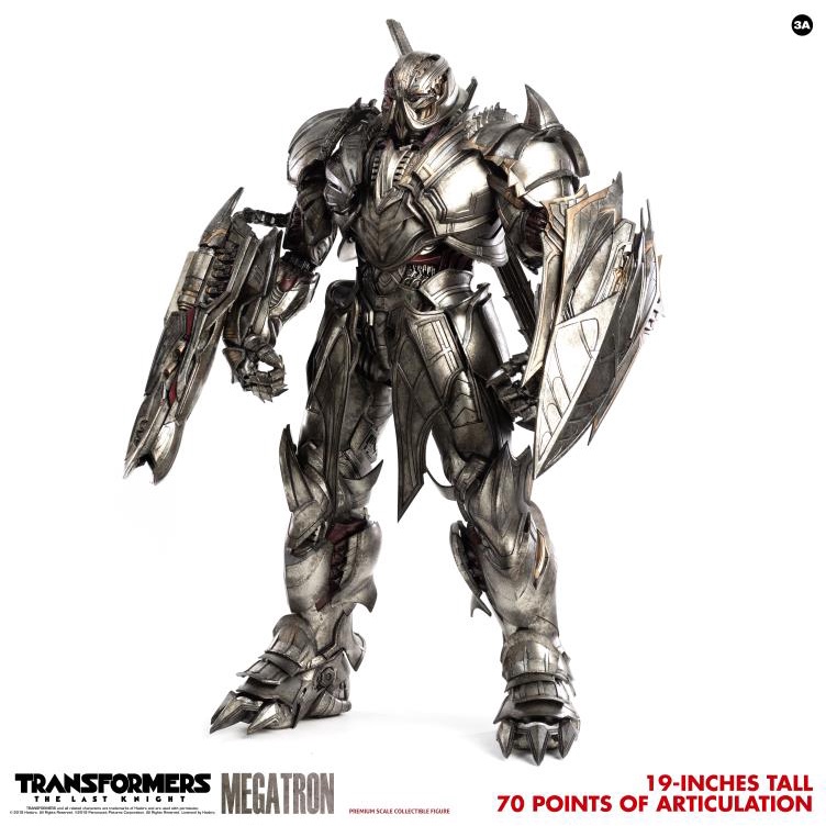 3A - Transformers The Last Knight Megatron (Deluxe) Premium Scale ...