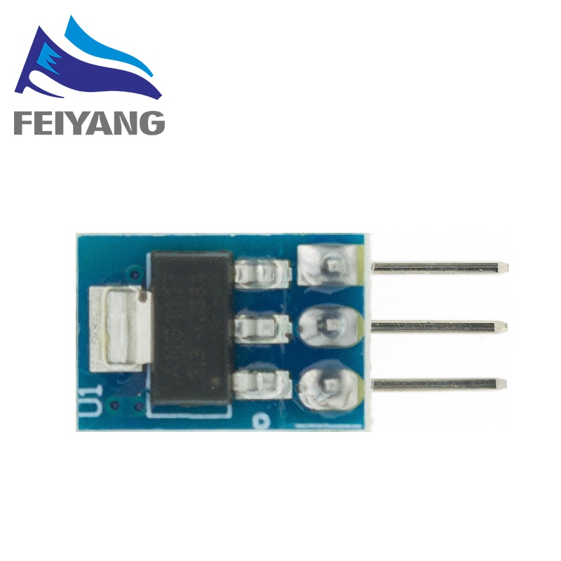 DC-DC Step-Down Power Supply 5V to 3.3V Module AMS1117 LDO 800MA 10PCS | Shopee Thailand