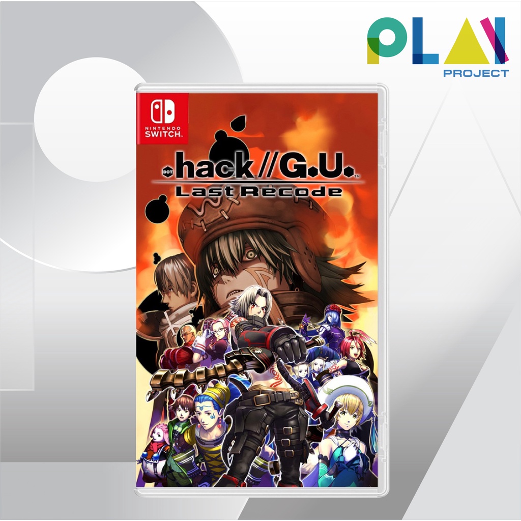 Nintendo Switch : .hack//G.U. Last Recode [มือ1] [แผ่นเกมนินเทนโด้ switch] | Shopee Thailand